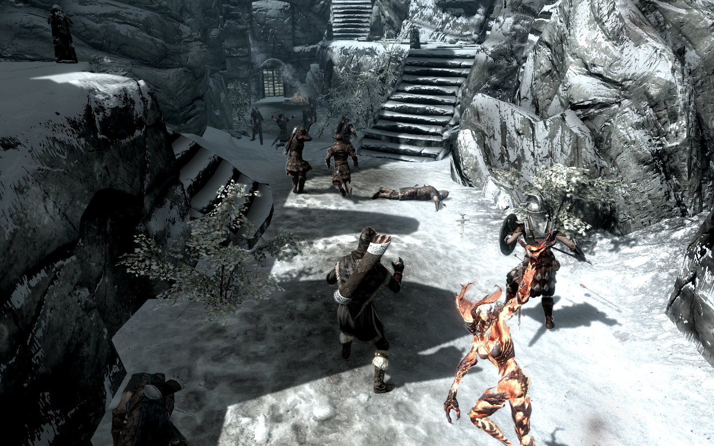 Adventures in Skyrim: February 2012