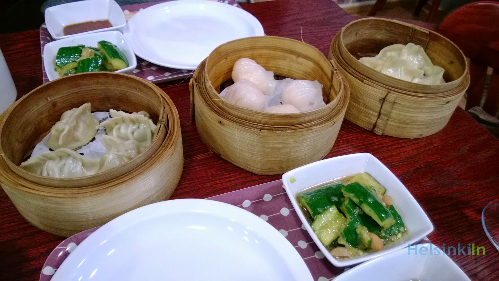 HelsinkiIn: Dim Sum and tea