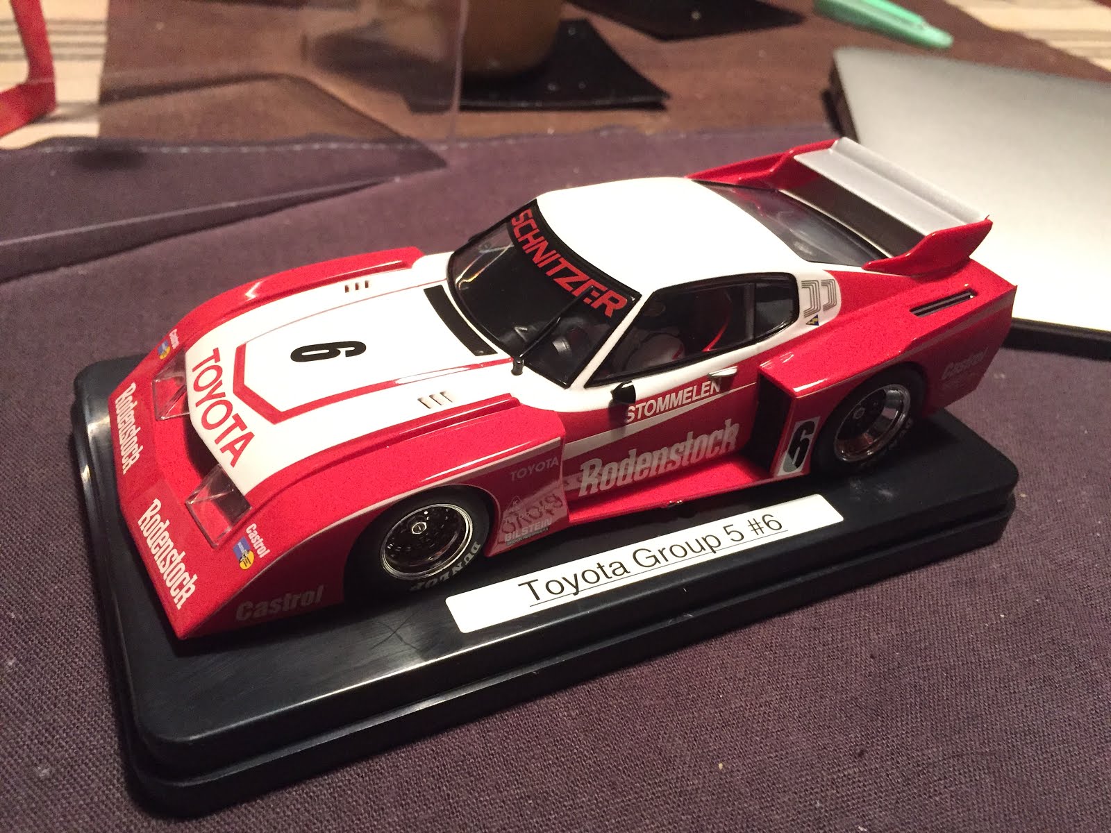 tokiNano -Custom dNano blog-: Zakspeed Ford Capri Turbo in Mampe 1978