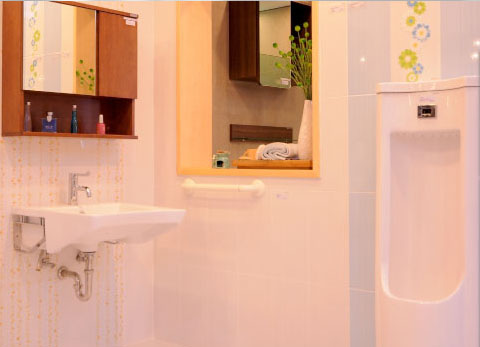 Cotto Thailand: ลายกระเบื้องห้องน้ำคอตโต้ - COTTO Bathroom Tile Pattern
