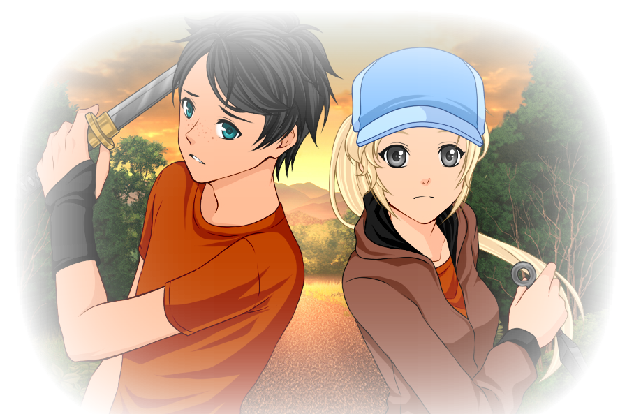 Anything Amla: Percy Jackson and Annabeth Chase Anime Fan art