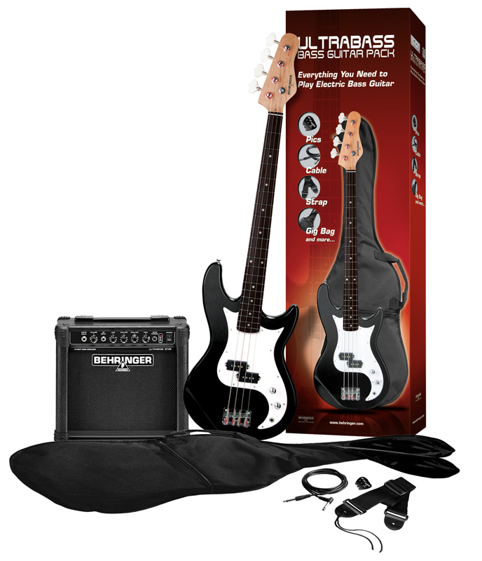 BASS GUITAR PACK BT108BPKPB392-BK BEHRINGER | URBANFREE2