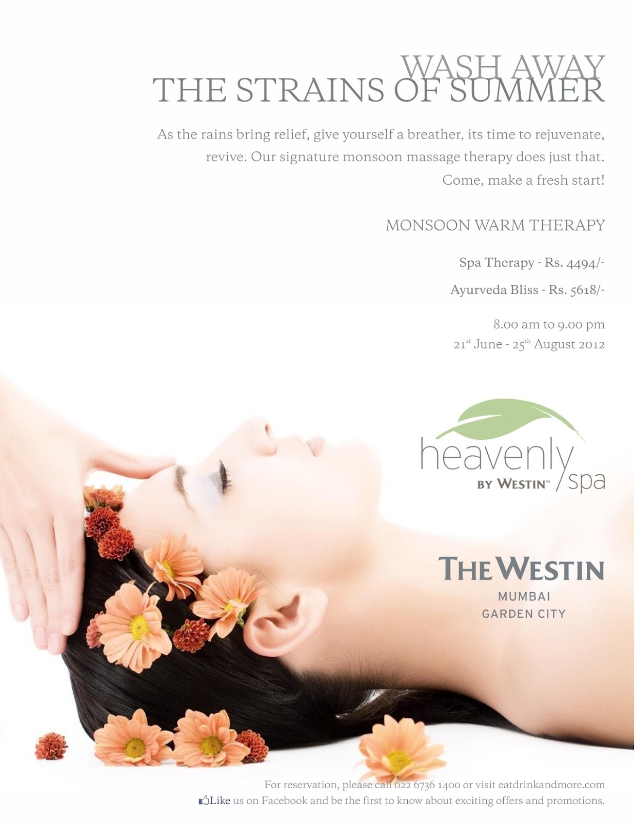 The Westin Mumbai Garden City: Rhythmic Strokes in the Resonance of Rain