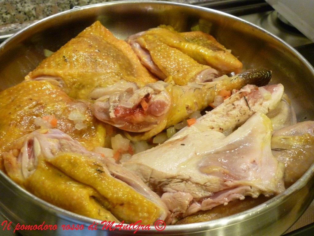 Il Pomodoro Rosso di MAntGra: Faraona al forno con frutti di bosco e ...