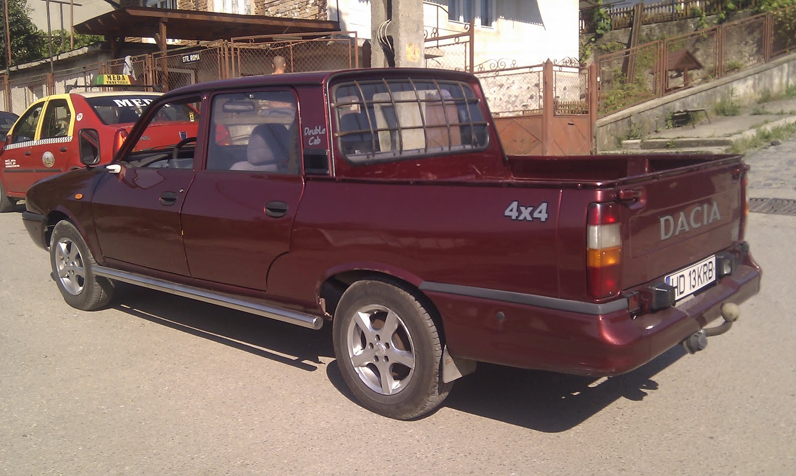 consignatia nr.1: DACIA Papuc 1.9 motorina 4x4