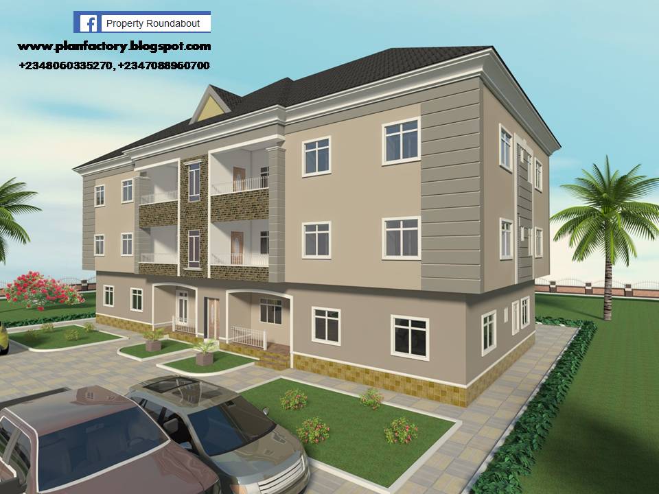 3 BEDROOM FLATS - 6 FLATS - 3 FLOORS