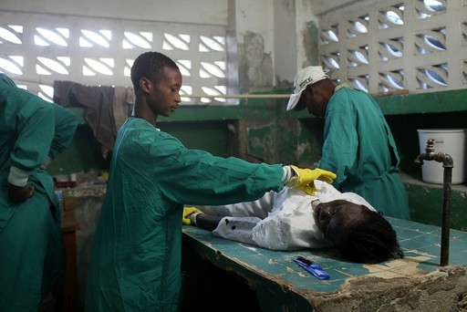 Funeral Service: Dressing the Body for the Funeral