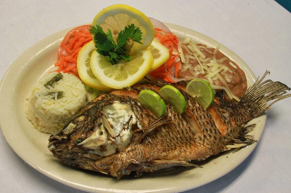 Mojarra Frita (Restaurante Caribbean Quetzalteango) | Restaurante ...