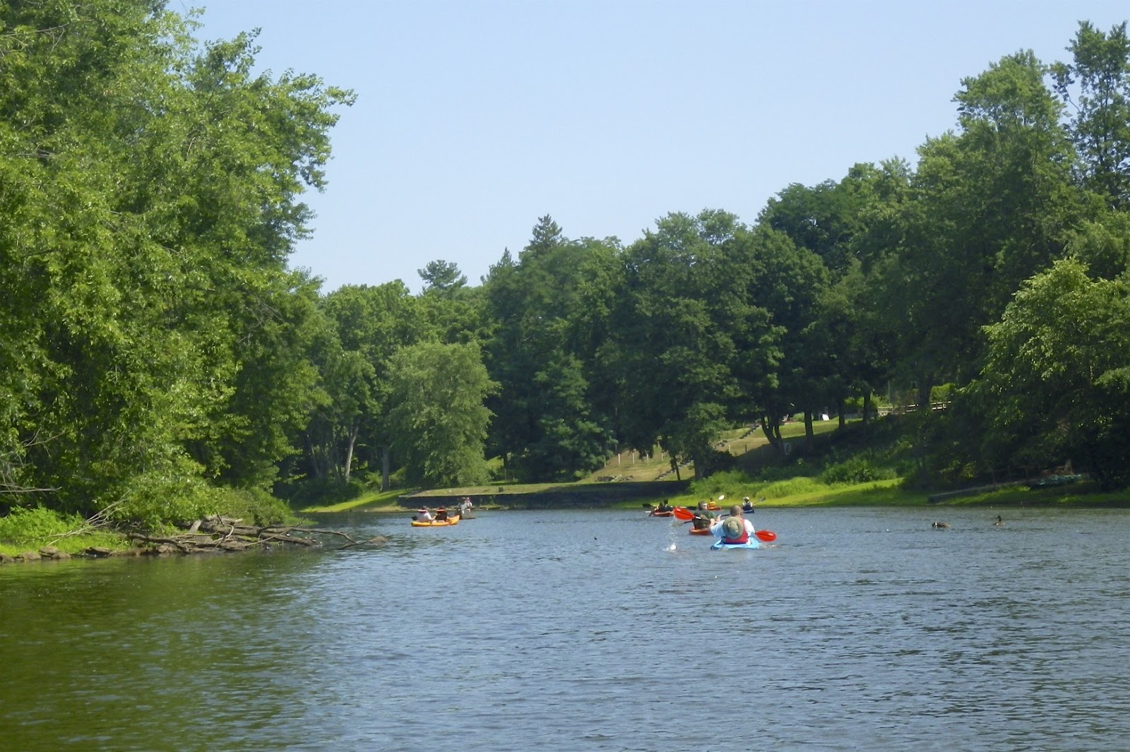 Open Boat, Moving Water - A Paddler's Journal: Sudbury River - Wayland ...