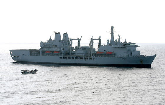 Naval Open Source INTelligence: RFA Fort Victoria moved from Cammell ...