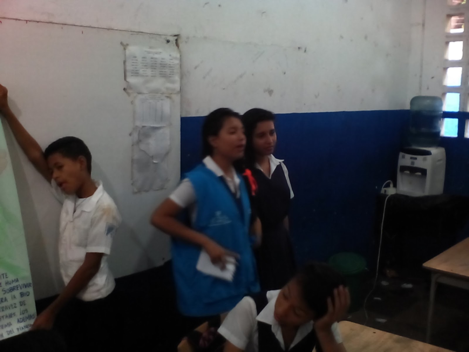 Club Defensor del Agua Agua Viva - Institución Educativa Villa Corelca