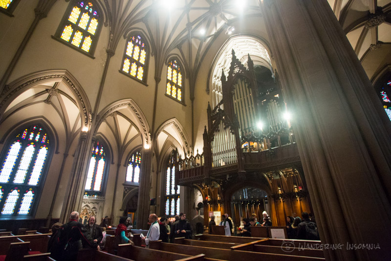 Wandering Insomnia: Hamilton's Grave, Trinity Church