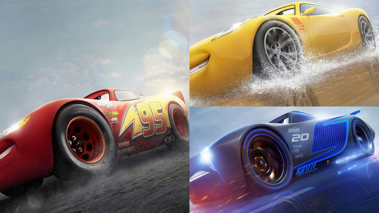Movieman Madness: Cars 3: It' No Toy Story 3 but Still a Fun Ride