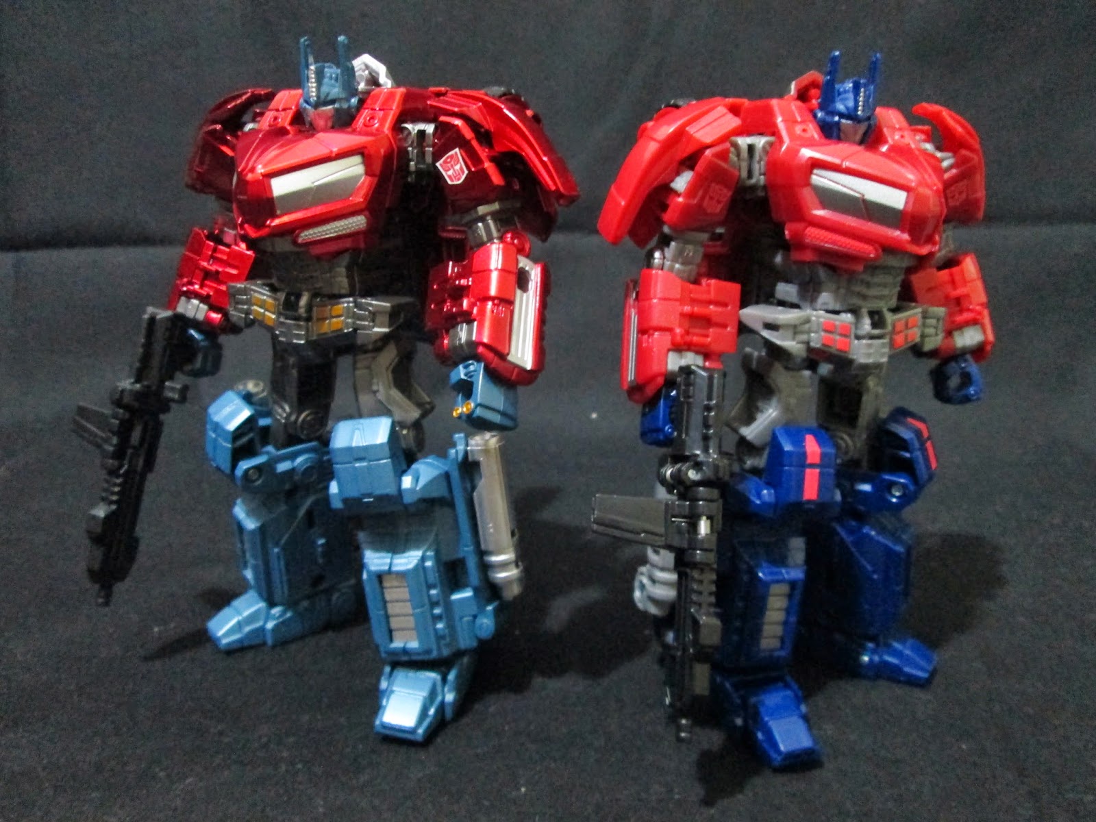 R.K. Designs Studio: War For Cybertron Optimus Prime Custom Repaints ...