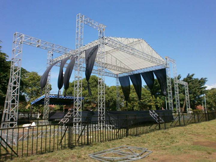 JASA PRODUKSI & SPESIALIS TENDA PANGGUNG RIGGING : JUAL TENDA PESTA KONSER
