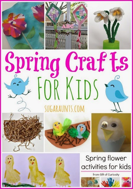 Spring Crafts for Kids - The OT Toolbox