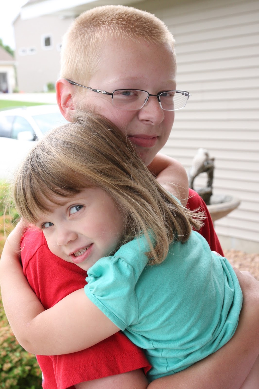 The McLaughlin Family Blog: A Cousin's Sleepover