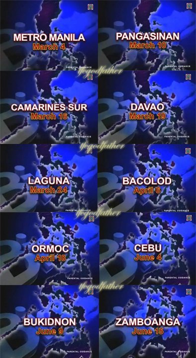 Pinoy Big Brother Season 4 Audition Schedule