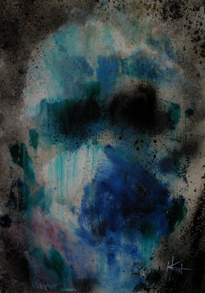 tachisme: Strontium-90 and the poisoned earth