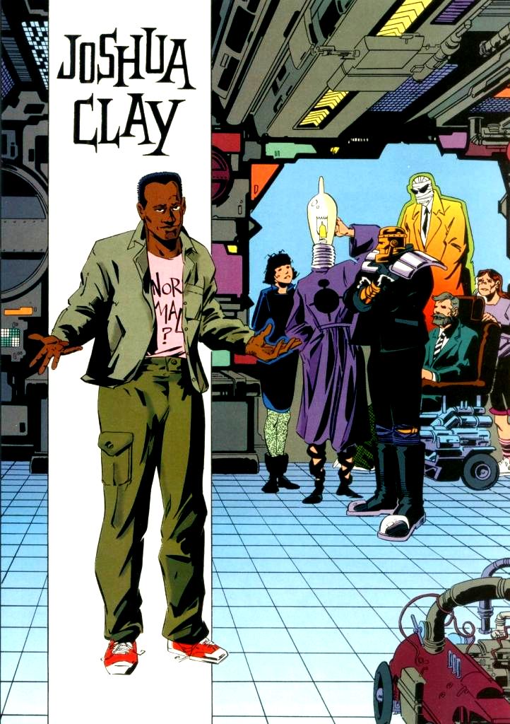 Mr. Morbid's House of Fuckery: Dream Waves: The Doom Patrol