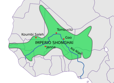 Faculdade de Humanidades Pedro II: História da África: o império Songai.