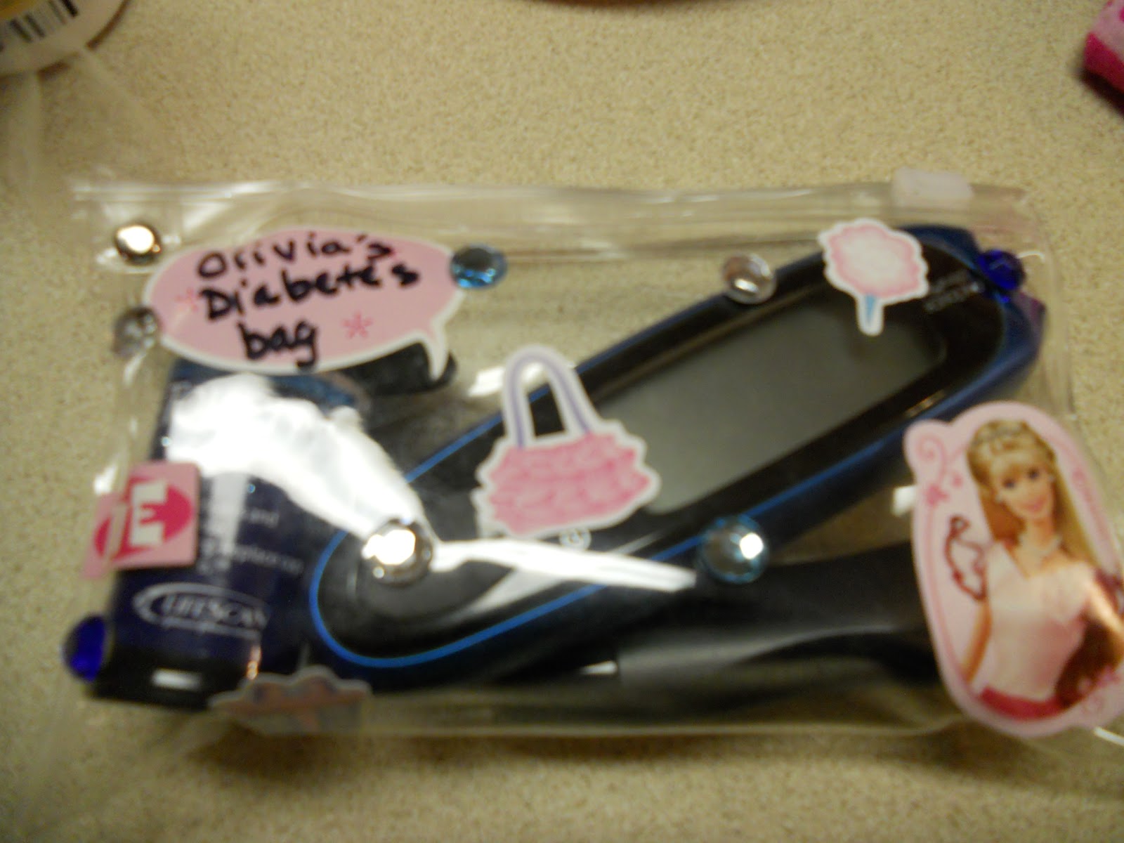 Naturally Sweet Sisters: Diabetes and Crafts: Bling Your Blood Sugar ...