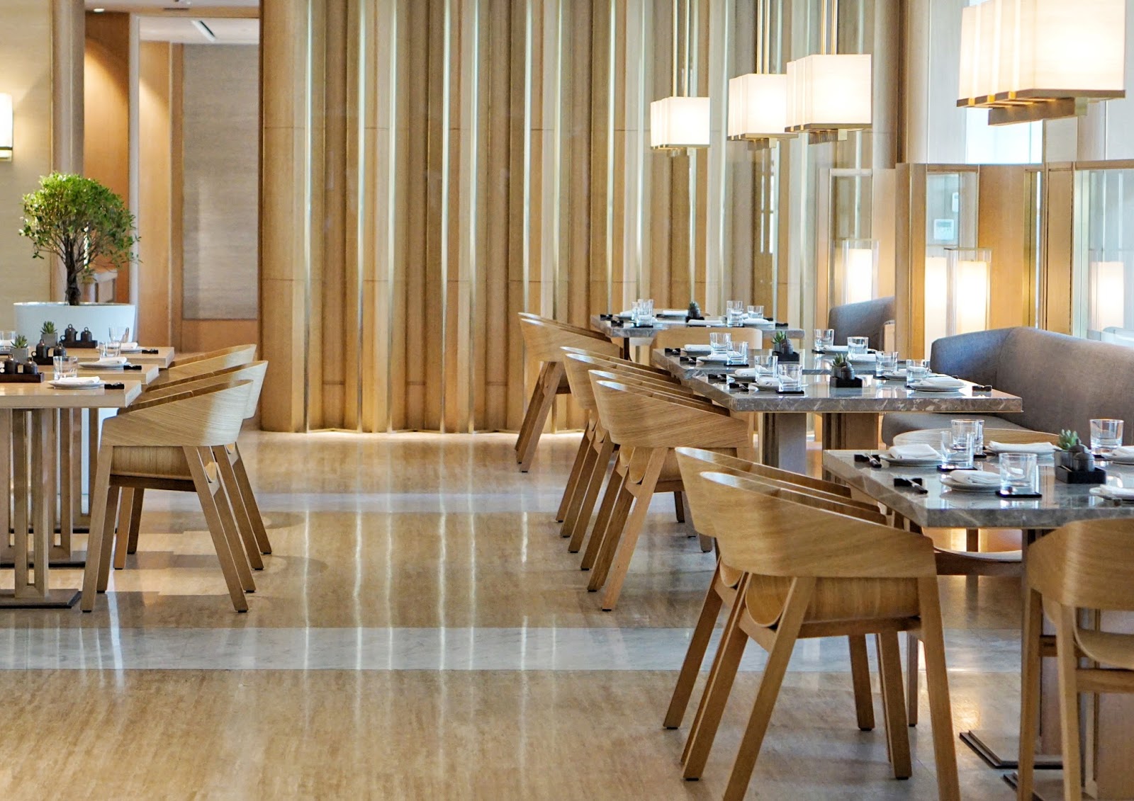 Grand Opening: OKU Japanese Restaurant at Kempinski Hotel Indonesia ...