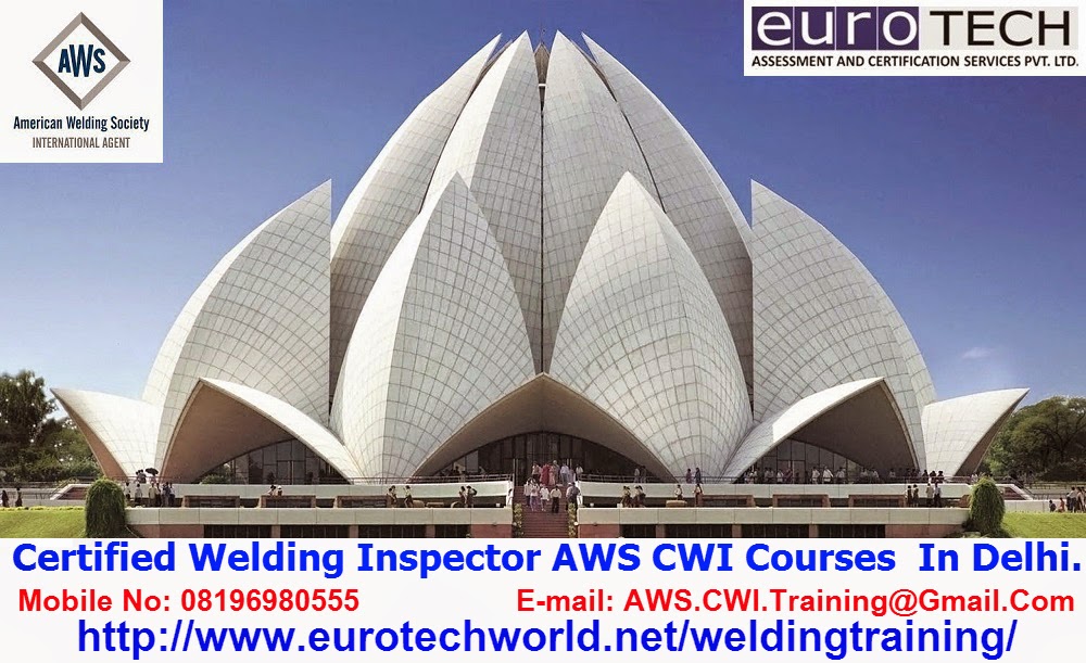 AWS Certified Welding Inspector Preparatory Course in Delhi | AWS CWI ... AWS Certified Welding Inspector Preparatory Course in Delhi | AWS CWI ...