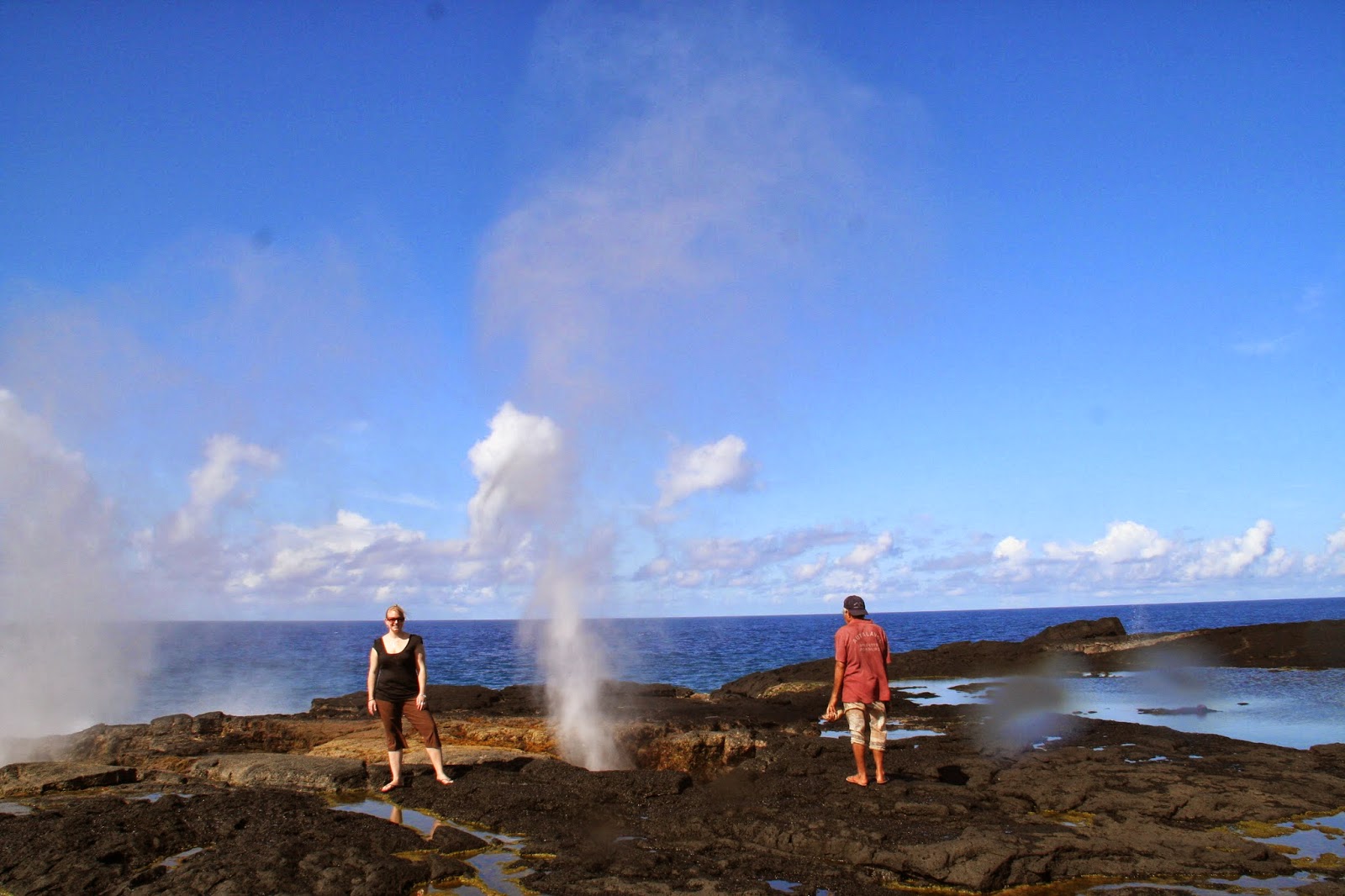 1000 Amazing Places: #702 Alofaaga Blowholes, Savai'i, Samoa