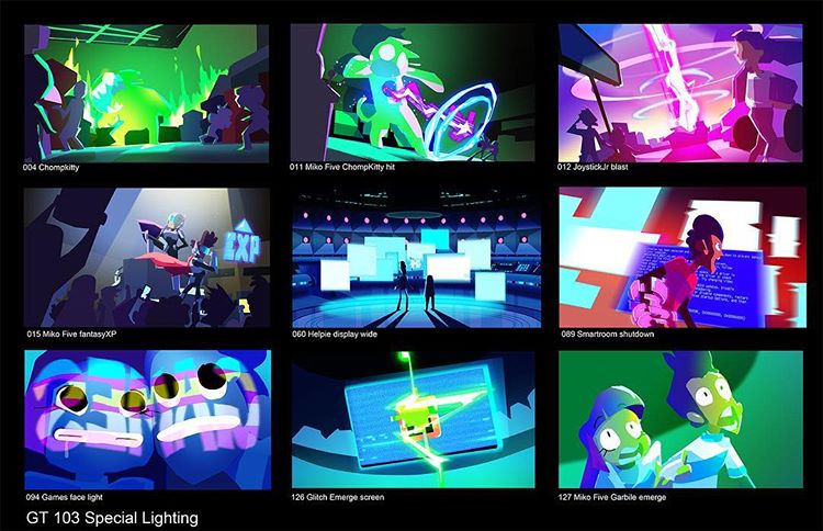 NickALive!: Nickelodeon to Premiere 'Glitch Techs' in 2019; Halts ...