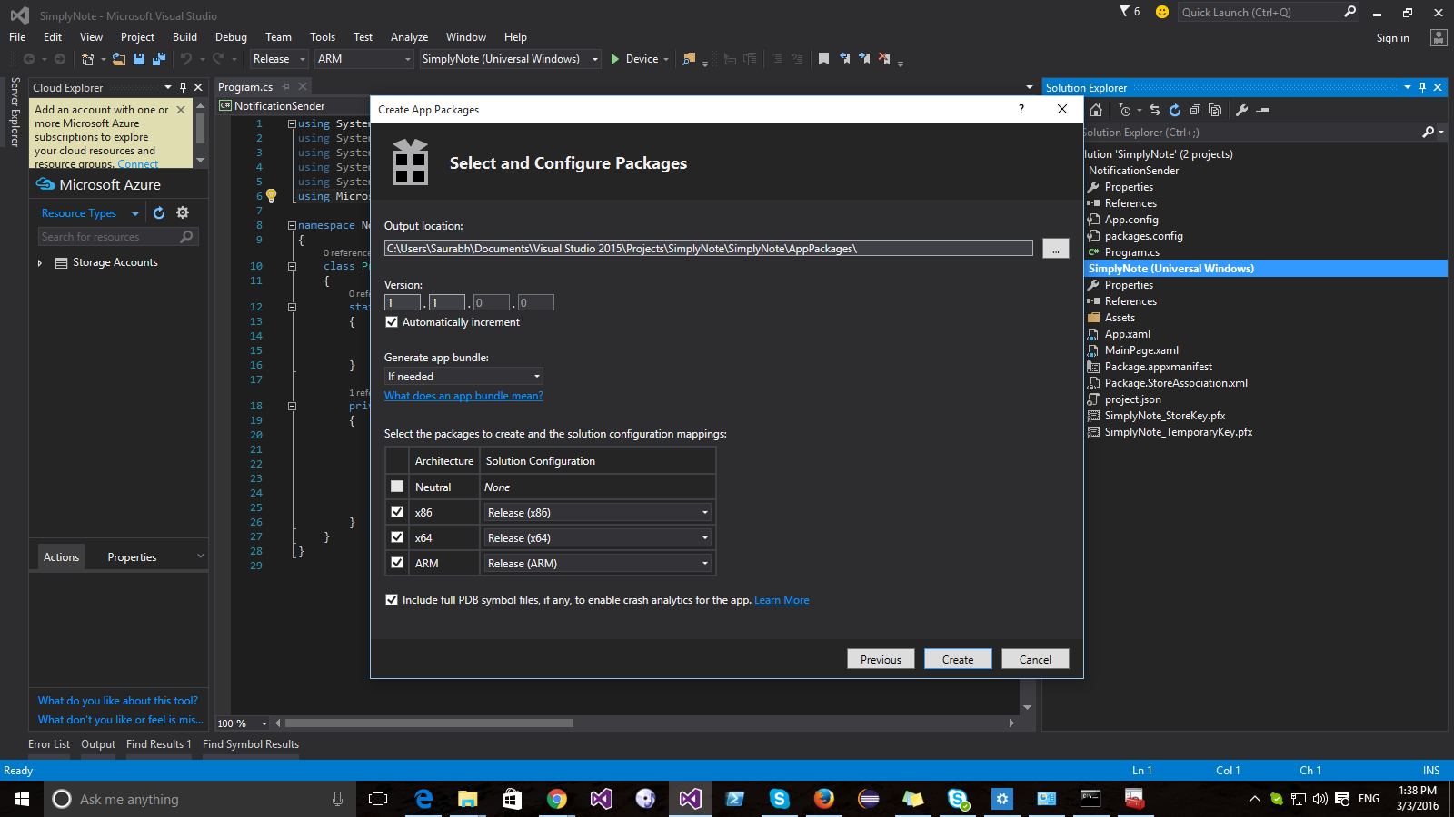 GET EVERY CODE YOU WANT: UWP : How to create an Appx package using ...