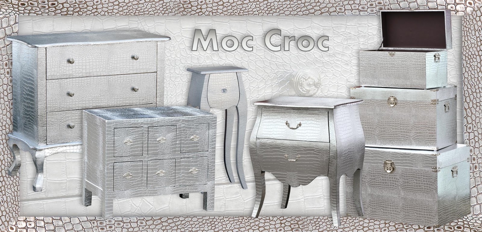 furniture from coco54: Moc Croc Furniture Range from COCO54