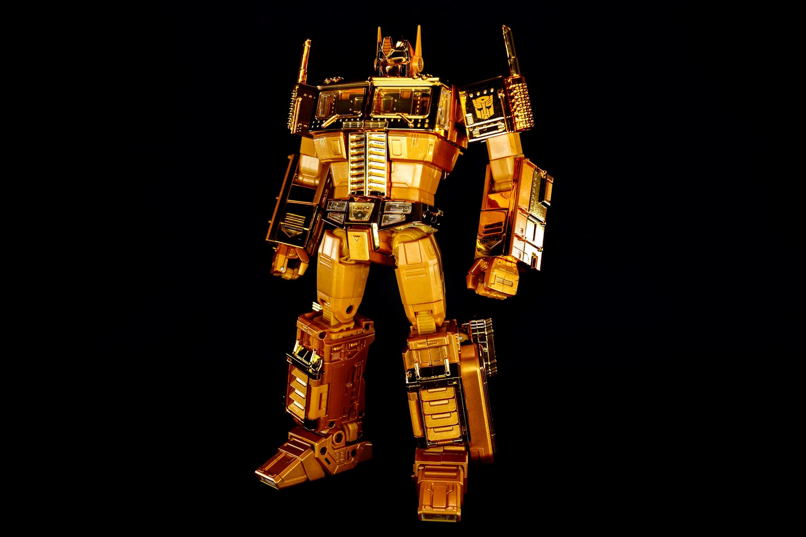 [Transformers] Masterpiece MP 10 Optimus Prime Golden Lagoon Edition ...