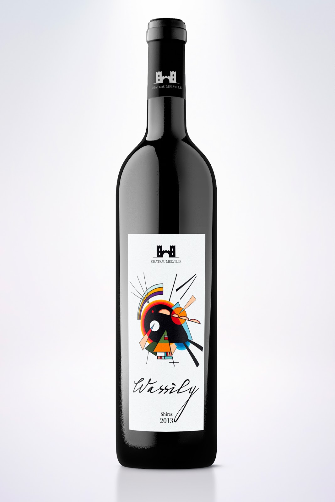 Wine Labels inspired by famous Artists – Packaging Of The World