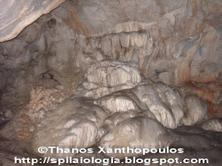 ΣΠΗΛΑΙΟΛΟΓΙΑ - SPELEOLOGY IN GREECE : Μπαρουτοσπηλιά
