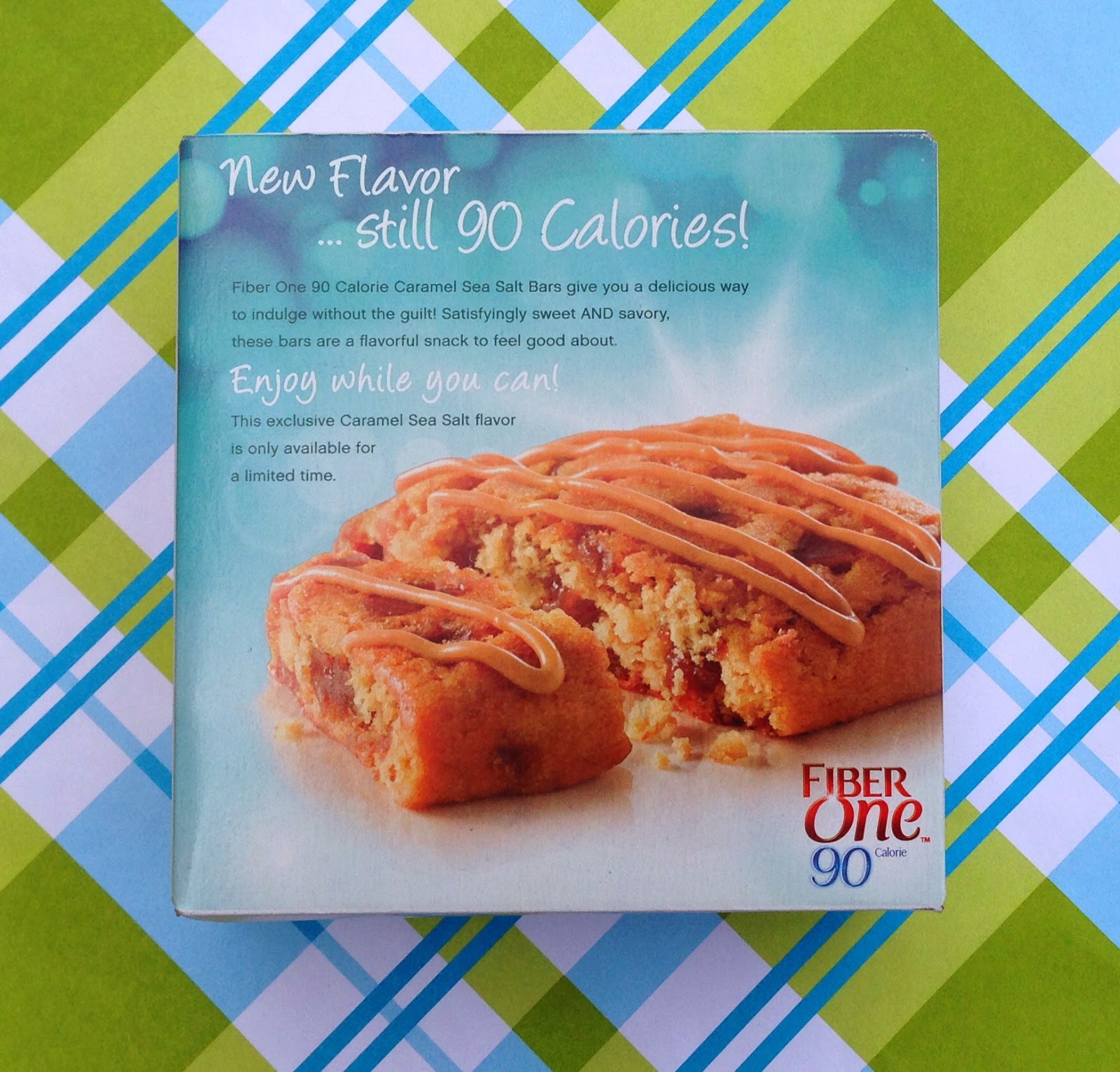 Fiber One Caramel Sea Salt 90 Calorie Snack Bars #Fiber1atTarget