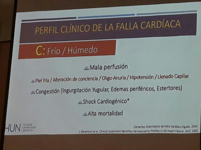 MEDICINA: Falla Cardiaca Manejo en urgencias
