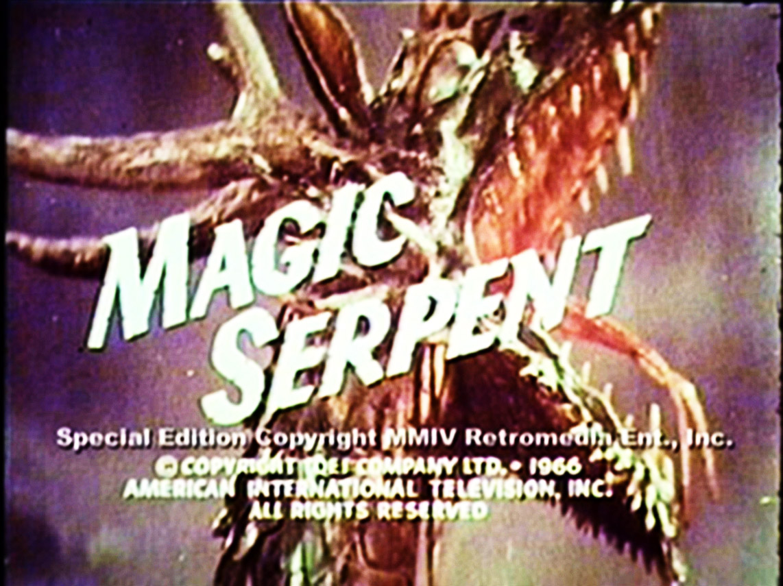 Zontar of Venus: The MAGIC SERPENT (1966)