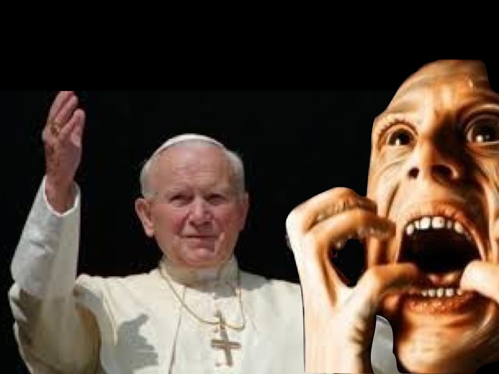 DOGBRINDLE.COM : Papaphobia - The Fear of the Pope.