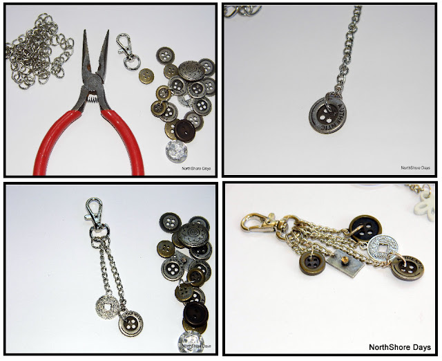 NorthShore Days.....: Button Charms