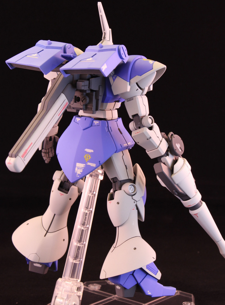 Custom Build: HGBF 1/144 Gyancelot