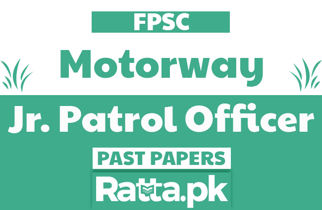 FPSC Junior Patrol Officer Past Papers solved pdf of Motorway Police ... FPSC Junior Patrol Officer Past Papers solved pdf of Motorway Police ...