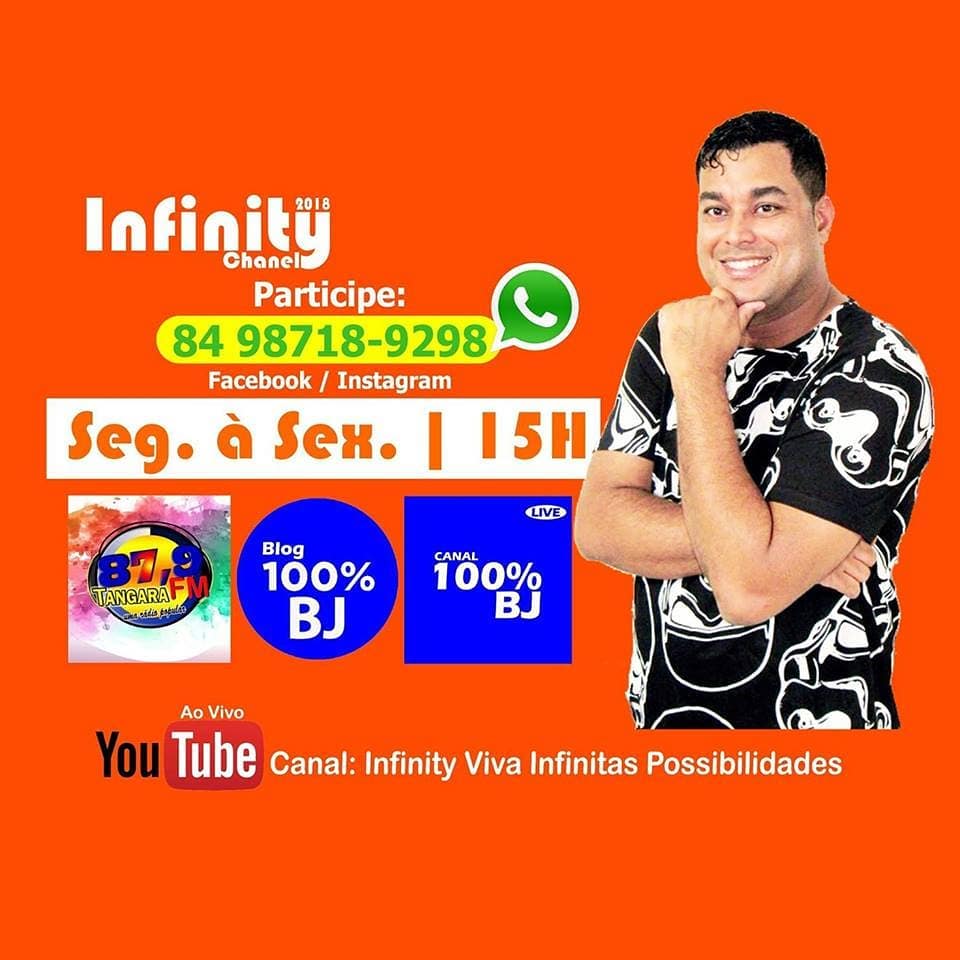 BLOG BJRN : Programa Infinity Especial de 1 Ano no Blog 100% BJ