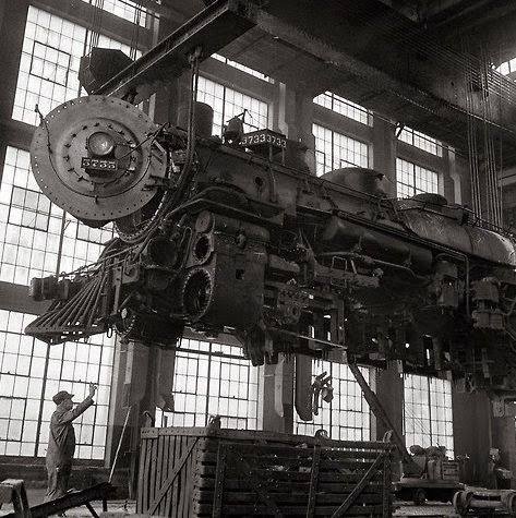 Towns and Nature: Albuquerque, NM: Santa Fe Backshop and Roundhouse