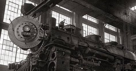 Towns and Nature: Albuquerque, NM: Santa Fe Backshop and Roundhouse