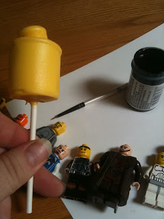 Nick's Knacks: Lego Head
