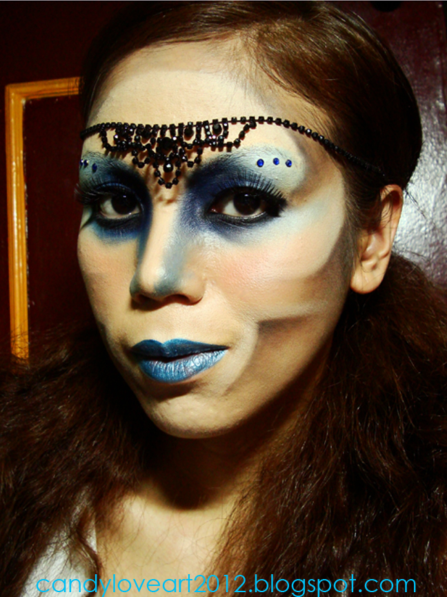 CandyLoveArt: My Futuristic Makeup Tutorial