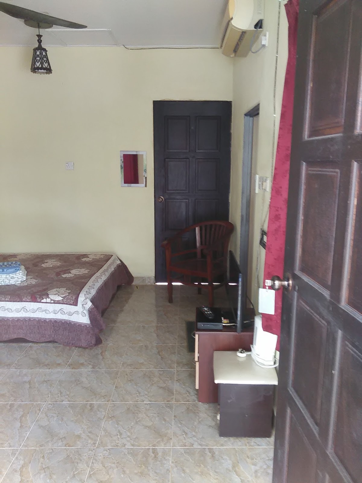 PENGINAPAN DAN HOMESTAY DI TASIK BERIS, SIK, KEDAH