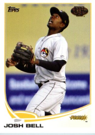 Baseball Cards Come to Life!: Player Profile: Josh Bell