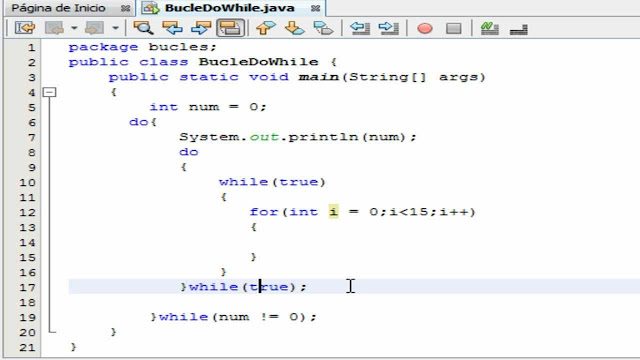 TEMA 12: Ciclos y Bucles